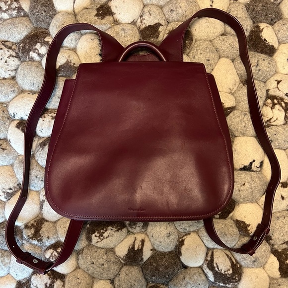 Steven Alan | Bags | Steven Alan Kate Mini Backpack Maroonauburndark ...